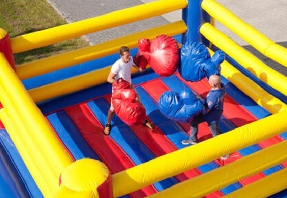 Boxing Ring - Jason's Jumpers | Bounce Castles, No Hassles